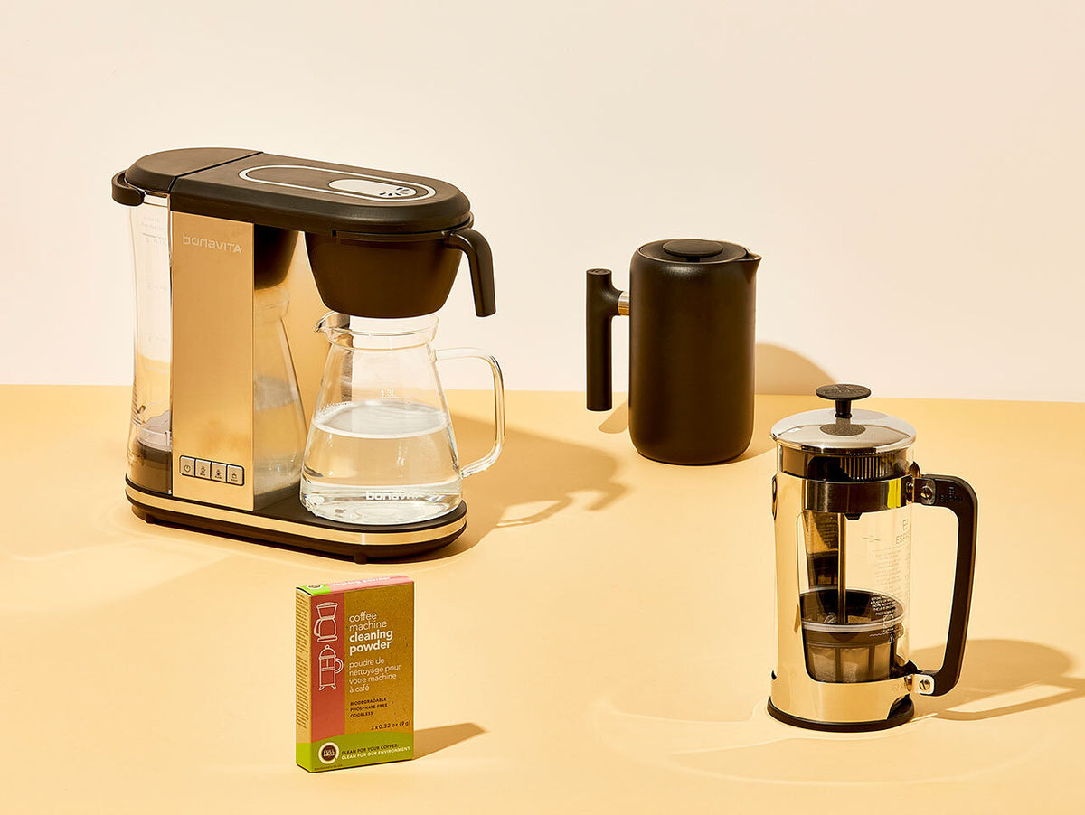 How to Clean a Coffee Maker – Whole Latte Love Canada