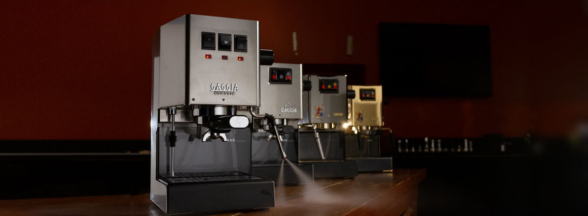 The New Gaggia Classic Pro & The Story of Gaggia – Whole Latte Love Canada