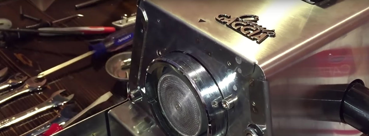 Gaggia Aluminum Boiler Clean and Rebuild – Whole Latte Love Canada