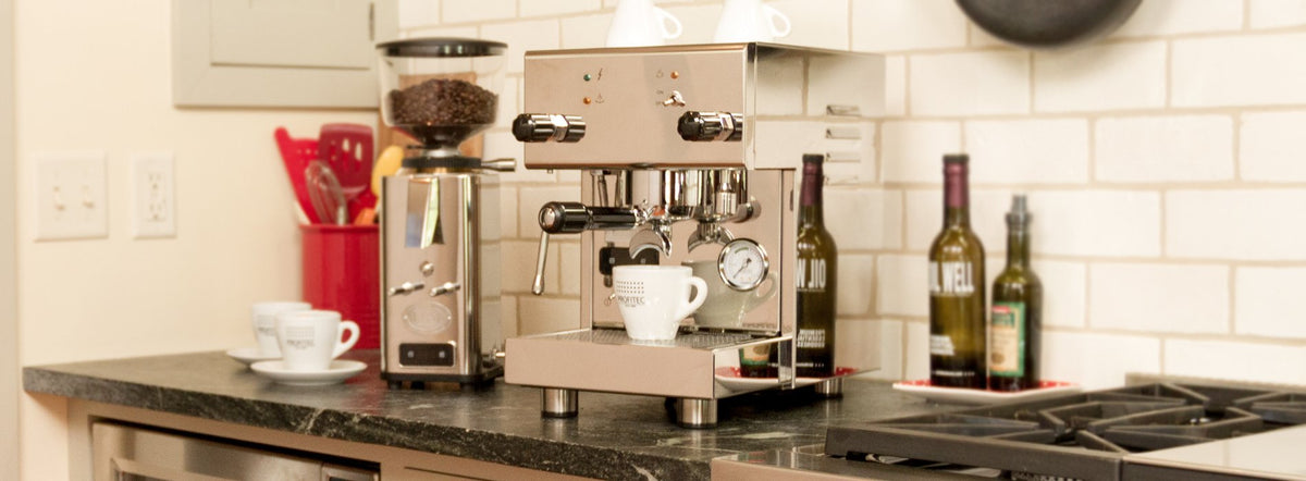 Review of Profitec Pro 300 Dual Boiler PID Espresso Machine – Whole ...