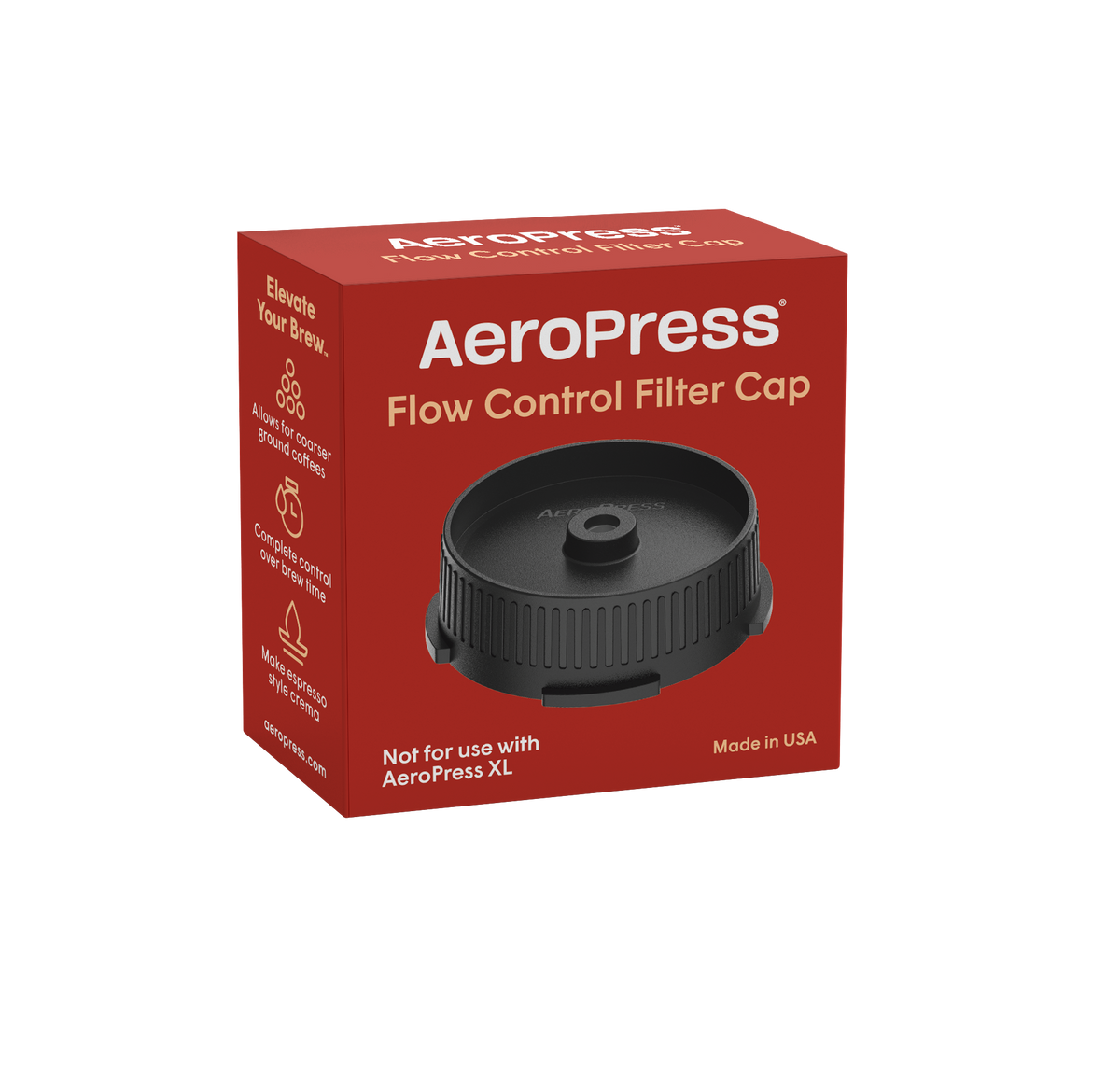 AeroPress Flow Control Filter Cap – Whole Latte Love Canada