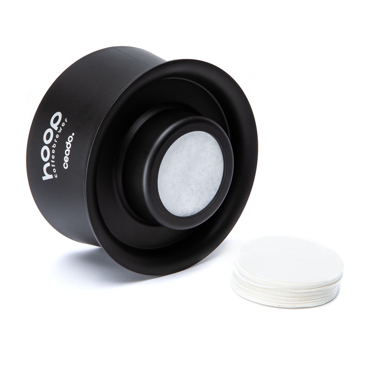 Ceado Hoop Coffee Brewer - Black – Whole Latte Love Canada