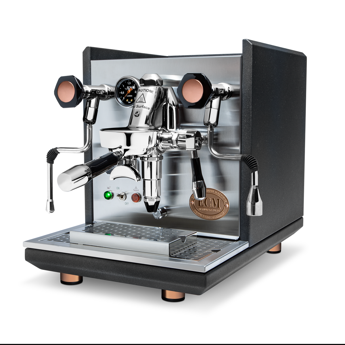 ECM Synchronika Espresso Machine Heritage Line – Whole Latte Love Canada