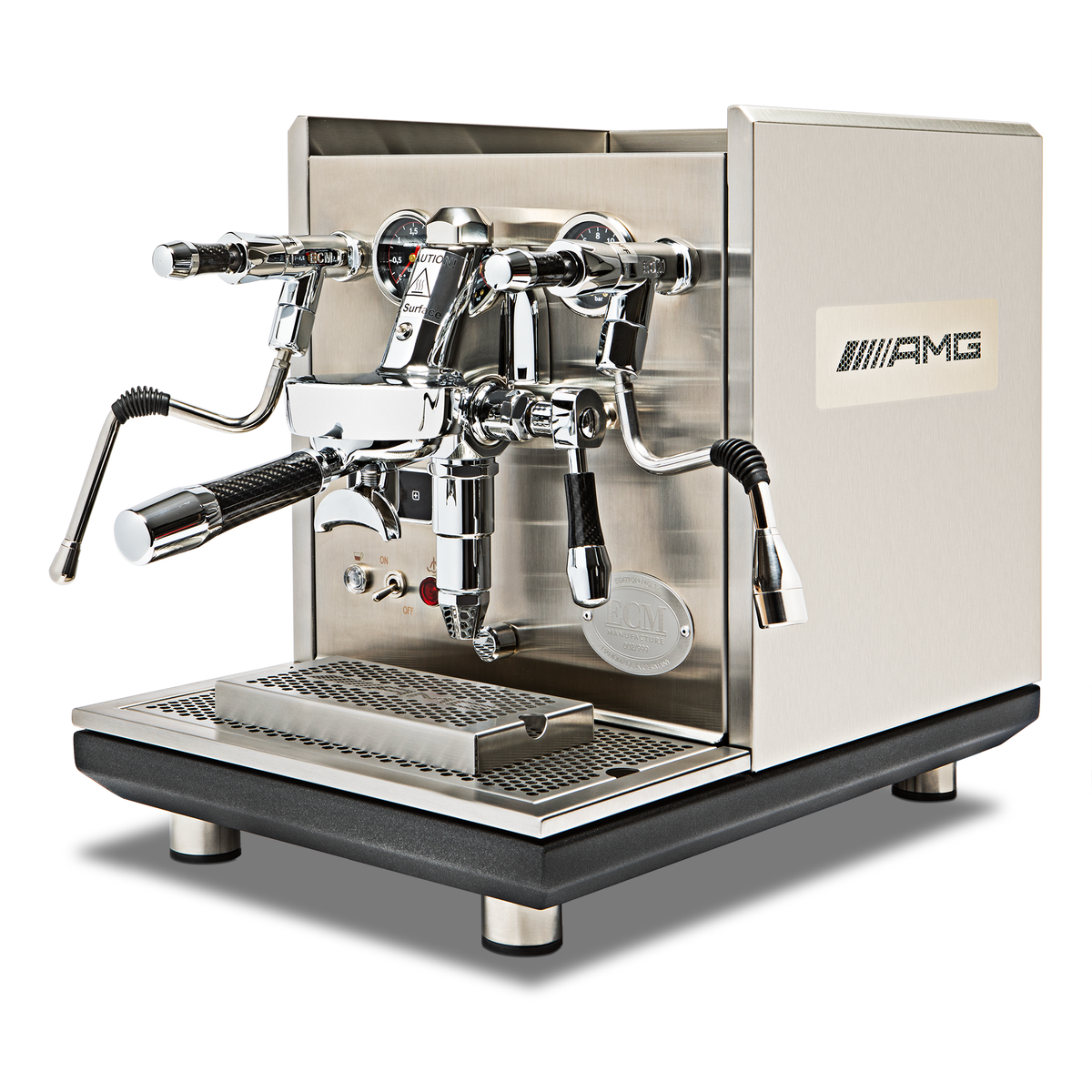 ECM Synchronika Espresso Machine - AMG Limited Edition – Whole Latte ...