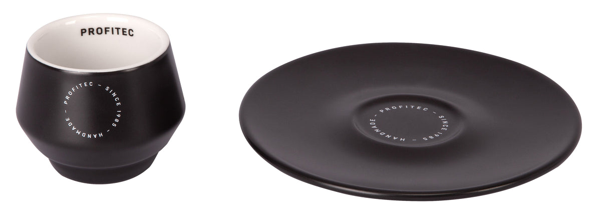 Profitec Pro Cups Espresso Cup and Saucer Set – Whole Latte Love Canada