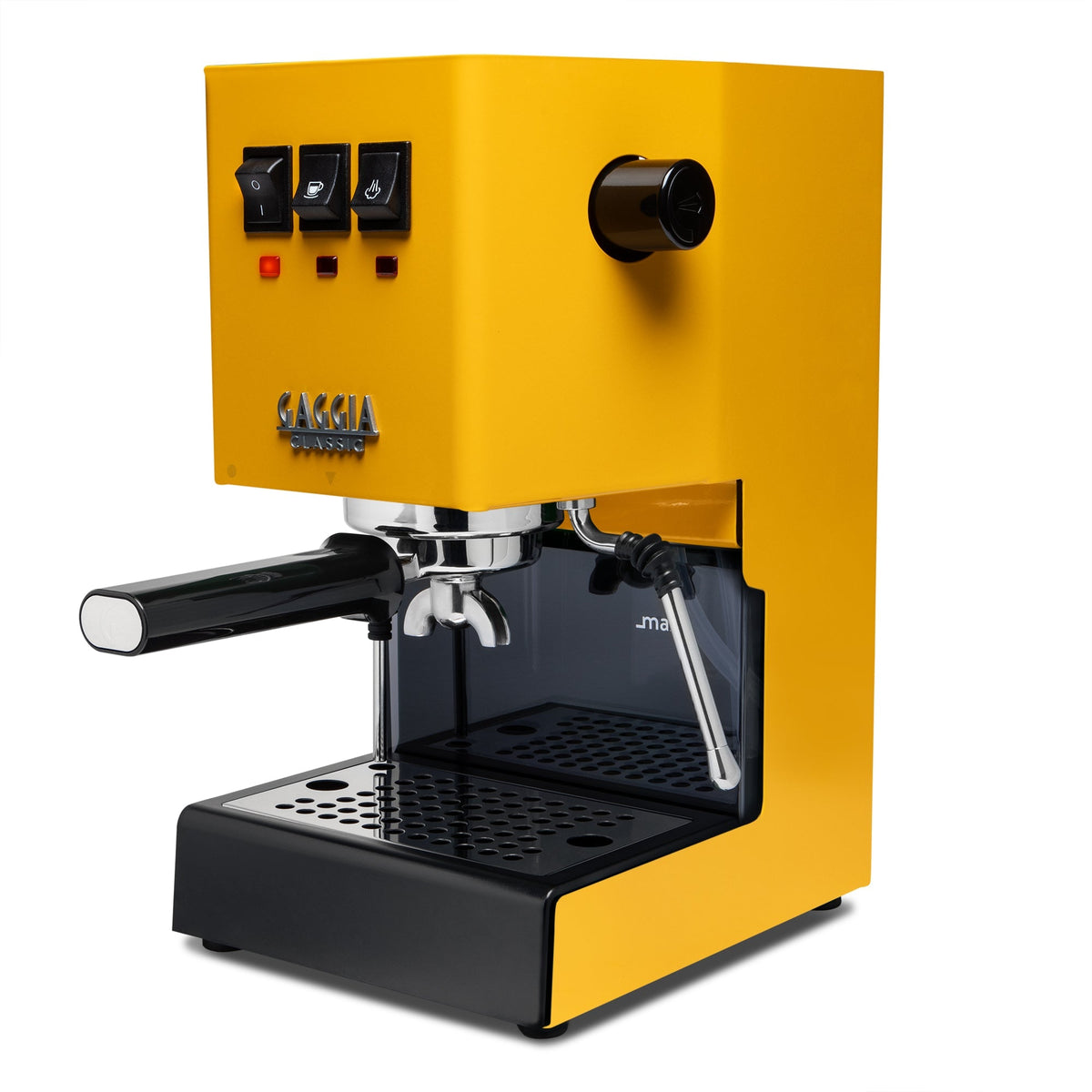 Refurbished Gaggia Classic Evo Pro Espresso Machine in Sunshine Yellow ...