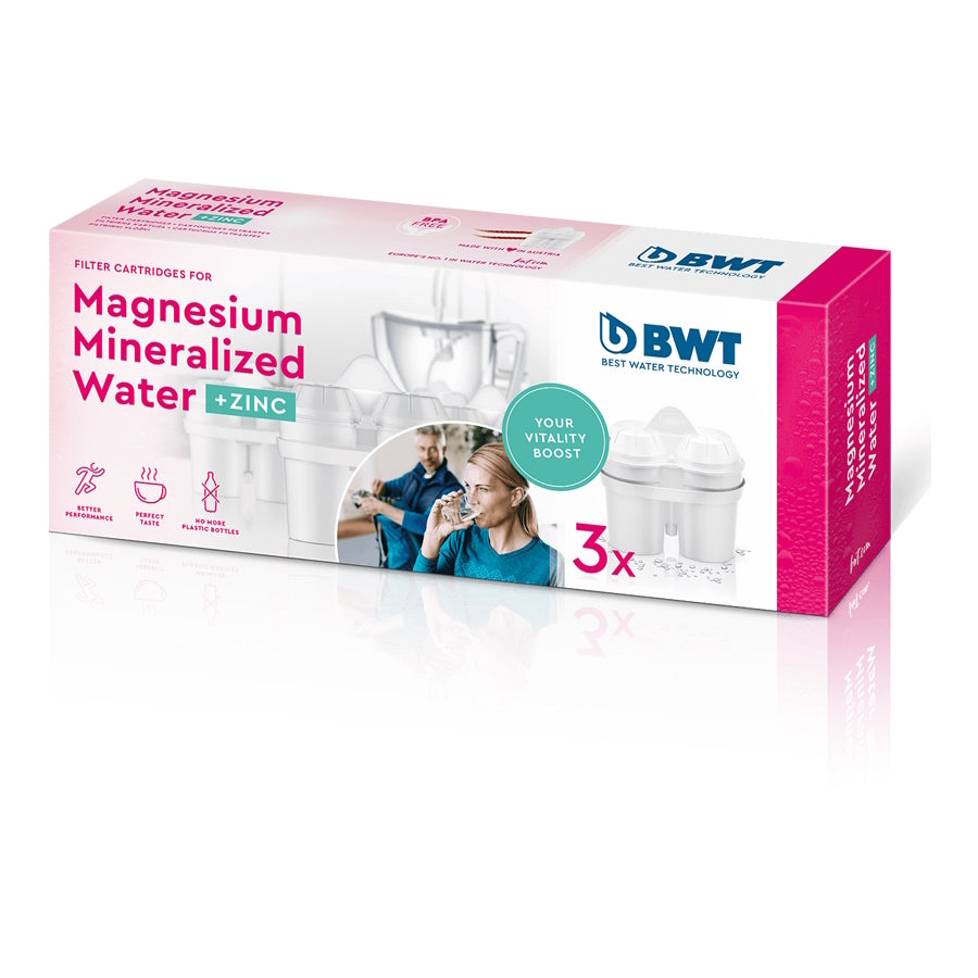 BWT 3 Pack of Replacement Zinc + Magnesium Filter Cartridges – Whole ...