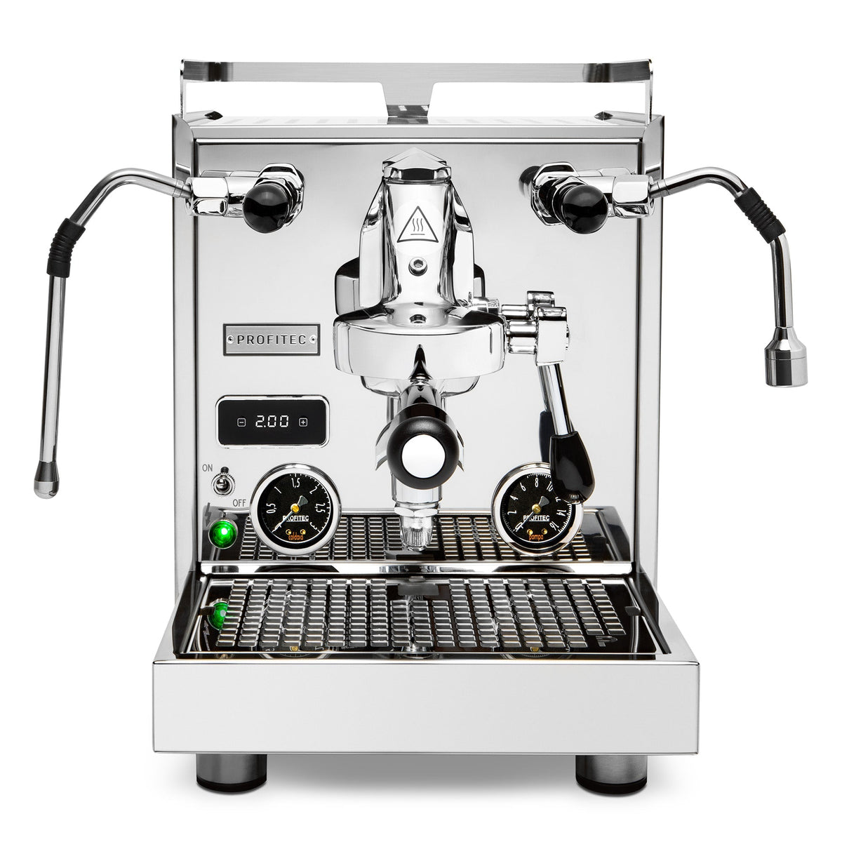 Profitec Pro 600 Dual Boiler Espresso Machine with Quick Steam Plus ...