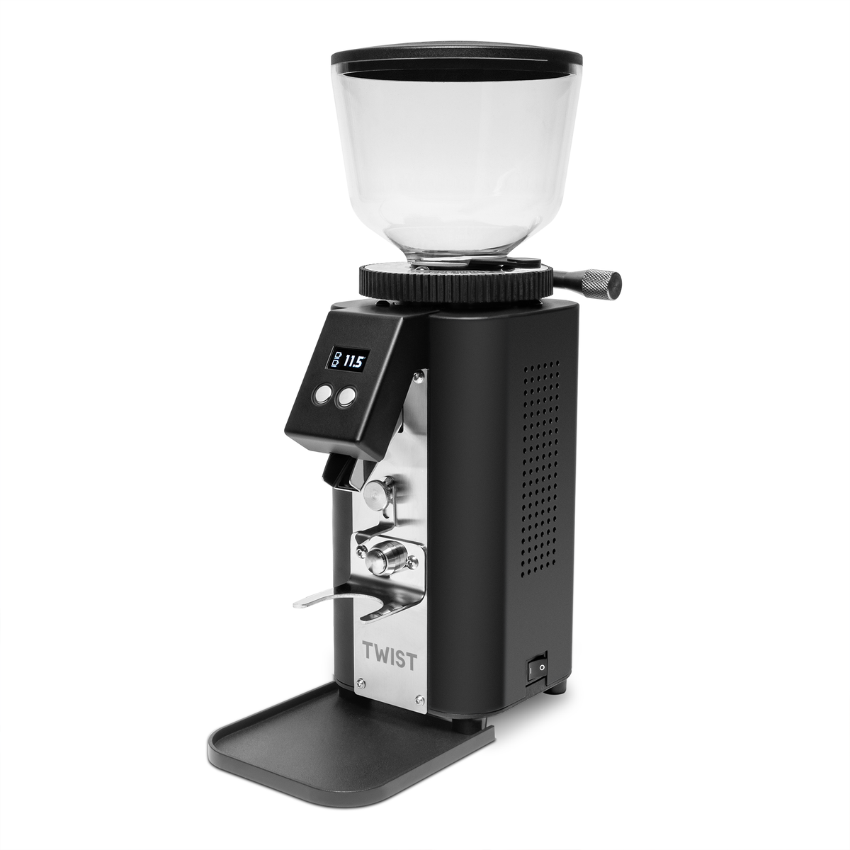 Profitec Twist A54 Espresso Grinder – Whole Latte Love Canada