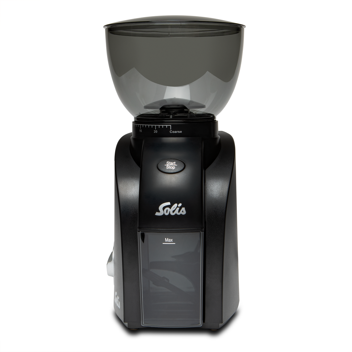 Solis Scala Zero Static Grinder - Black – Whole Latte Love Canada