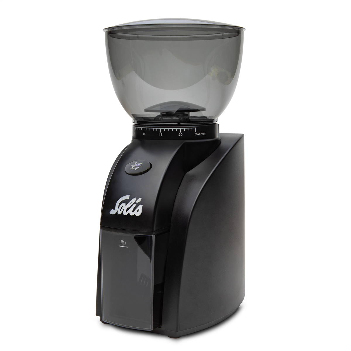Solis Scala Zero Static Grinder - Black – Whole Latte Love Canada