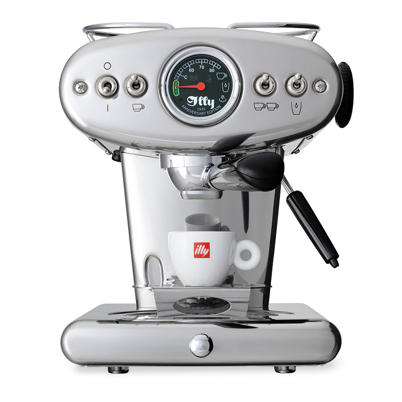 X1 Anniversary E.S.E. Pod & Ground Coffee Machine - Stainless – Whole ...