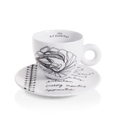 illy Art Collection Biennale 2019 Set of 4 Cappuccino Cups – Whole ...