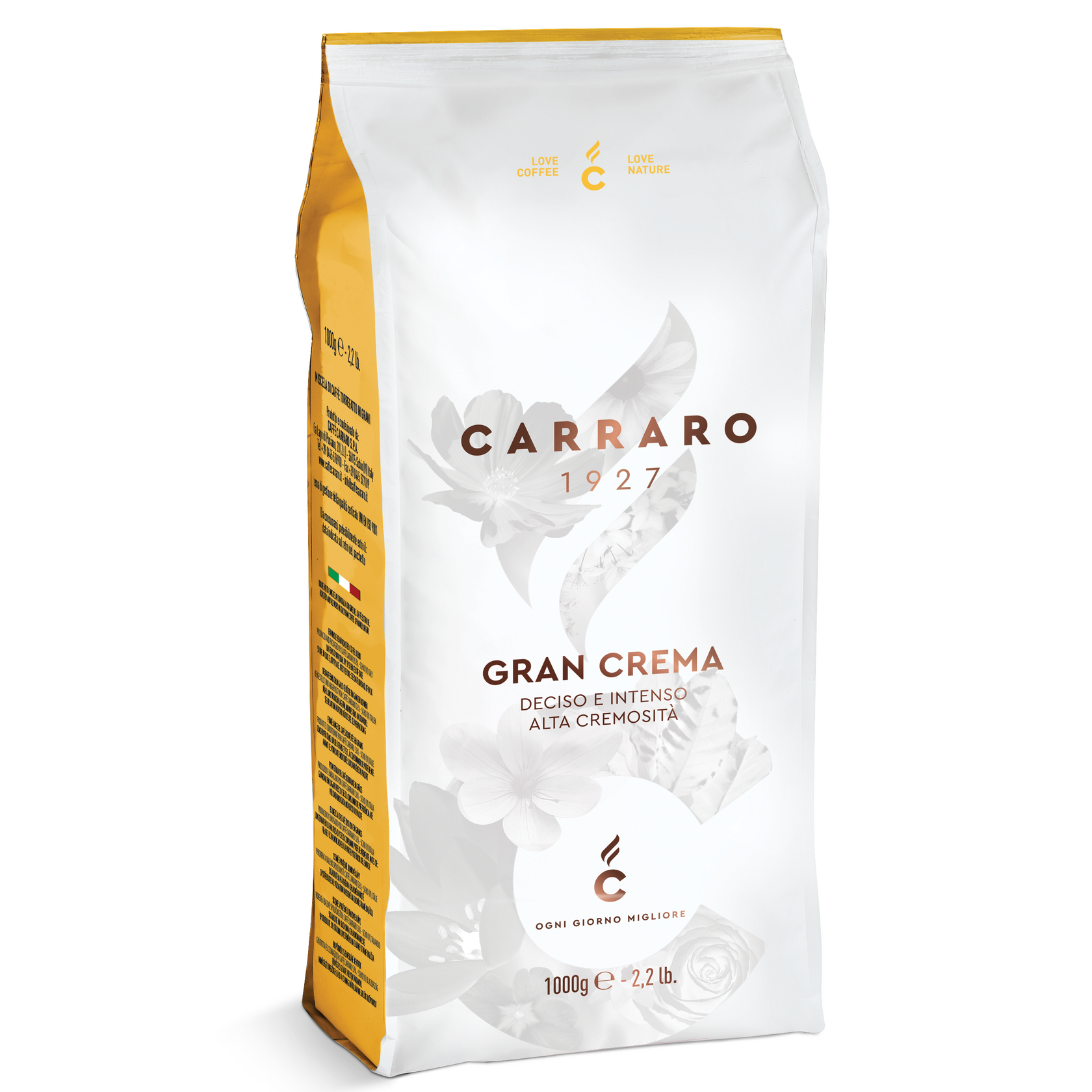 Carraro Gran Crema – Whole Latte Love Canada