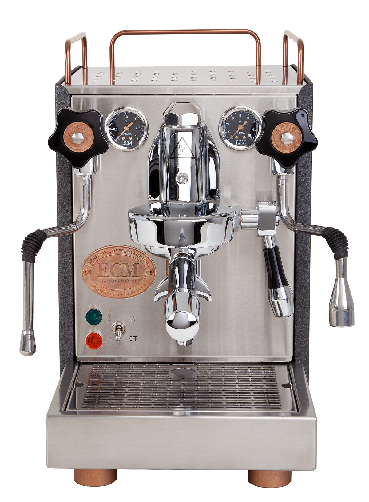 ECM Mechanika VI Slim Espresso Machine Heritage Line – Whole Latte Love ...