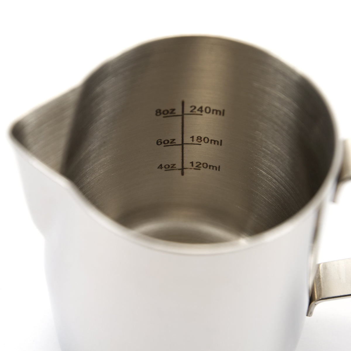 Revolution Stainless Steel Steaming Pitcher - 12 oz – Whole Latte Love ...