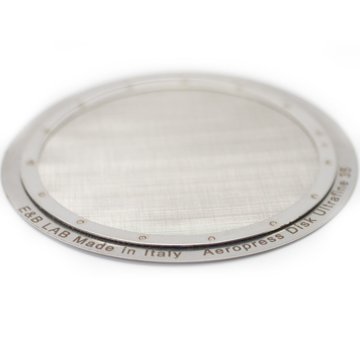 E&B Lab Aeropress Filter Screen 35 Micron – Whole Latte Love Canada