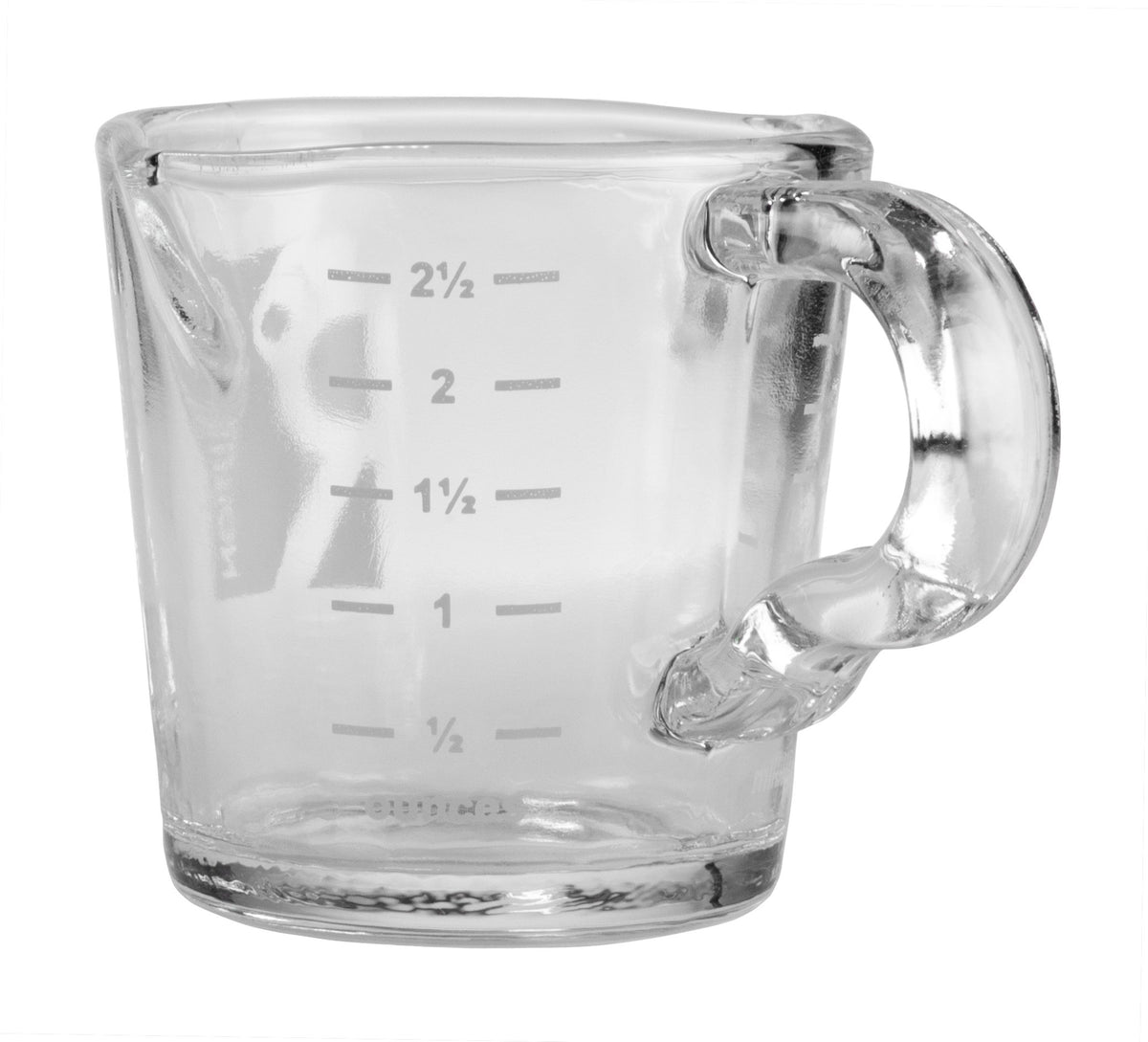 Revolution Dual Spout Shot Glass 3oz – Whole Latte Love Canada