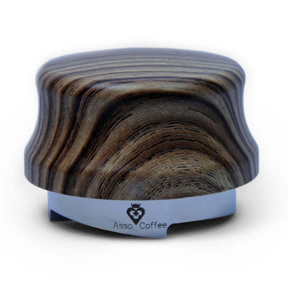 Asso Coffee The Jack Leveler - 58.5mm Zebra Wood – Whole Latte Love Canada